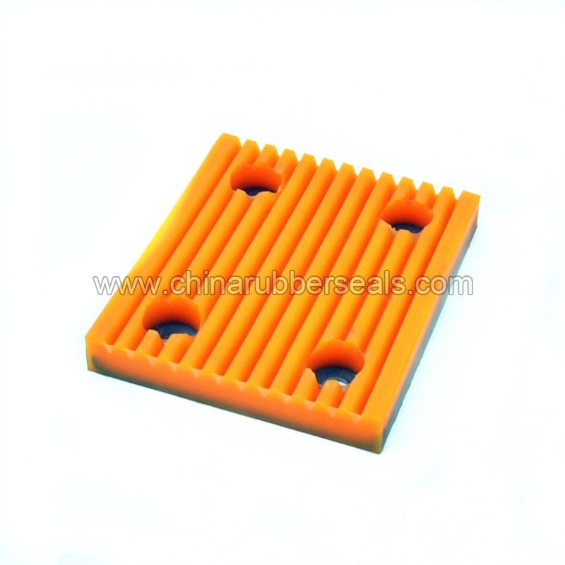 anti slip wear resistance polyurethane pad silence pu block