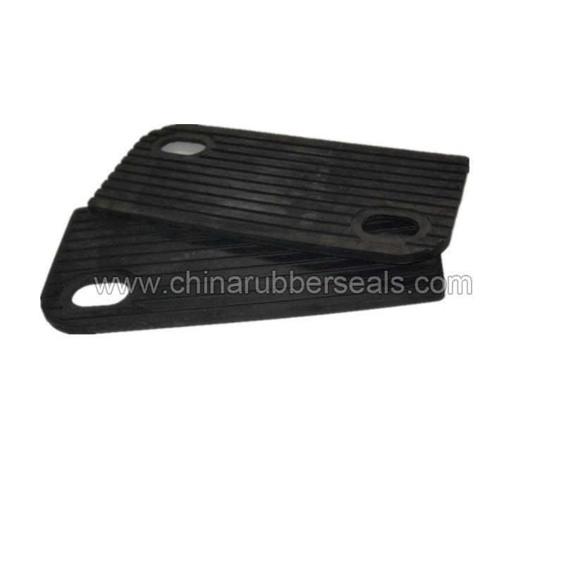 Wholesale Oil Resistance Black Square NBR Rubber Sealing Block