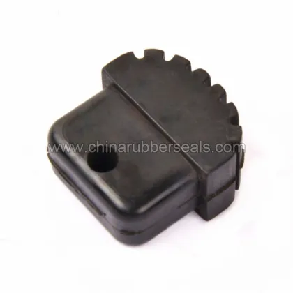 large solid hard rubber block