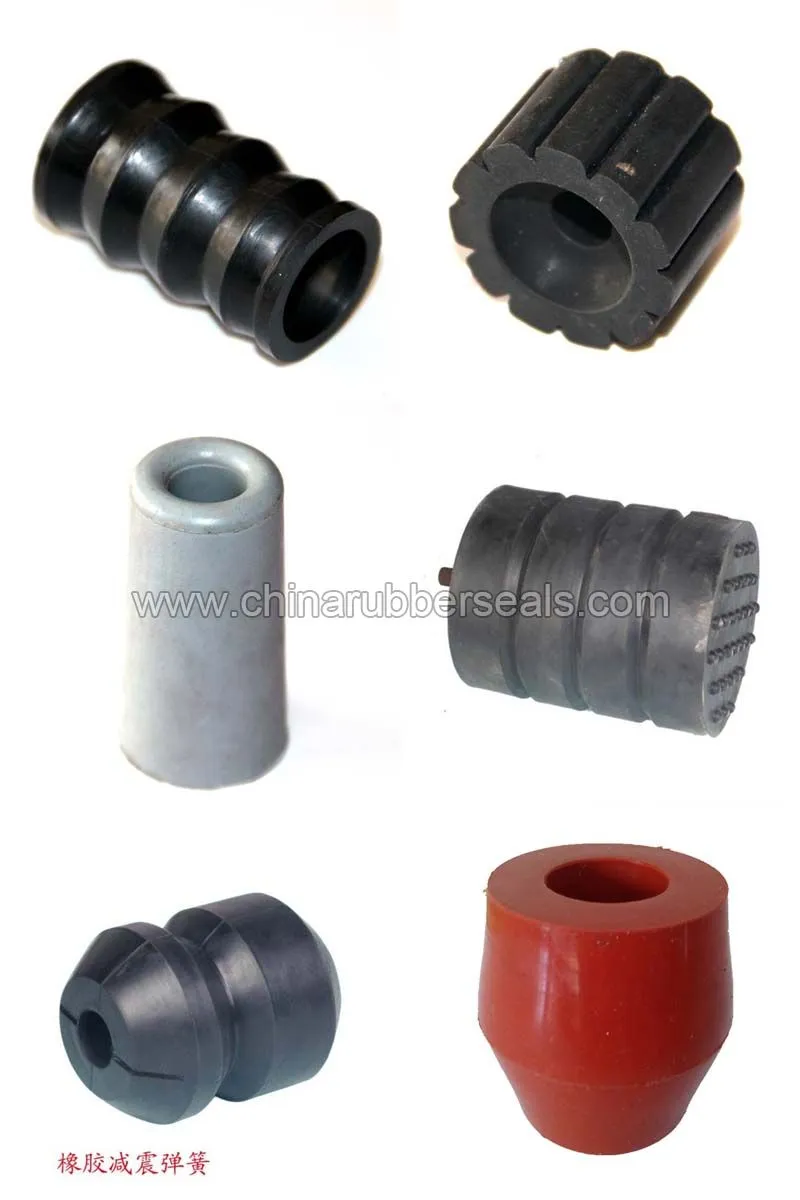 Custom rubber bumper block rubber dock damper