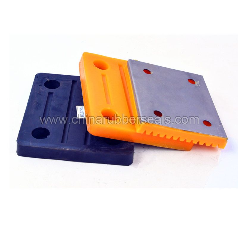 anti slip wear resistance polyurethane pad silence pu block