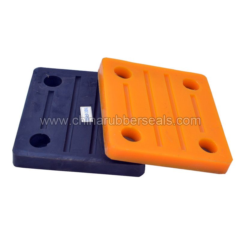 anti slip wear resistance polyurethane pad silence pu block