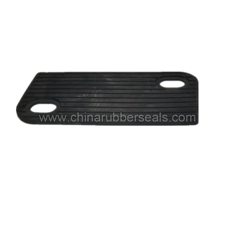 Wholesale Oil Resistance Black Square NBR Rubber Sealing Block