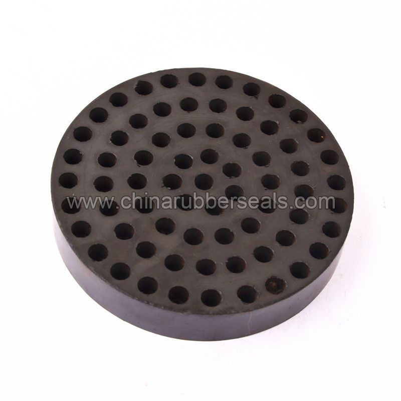 large solid hard rubber block