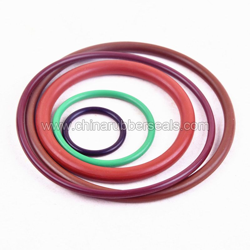 Brown NBR rubber O-ring