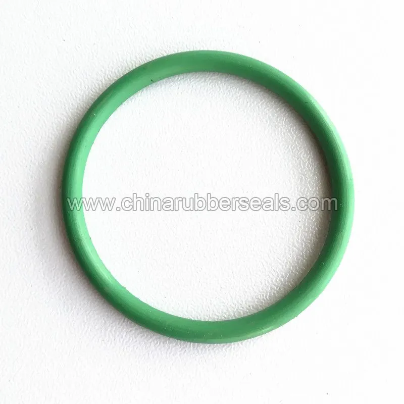 Green NBR Rubber O-ring