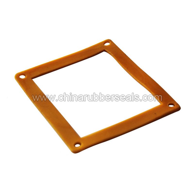Custom made Square NBR Rubber Gasket