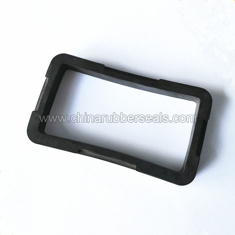 OEM Square Natural Rubber Gaskets Supplier