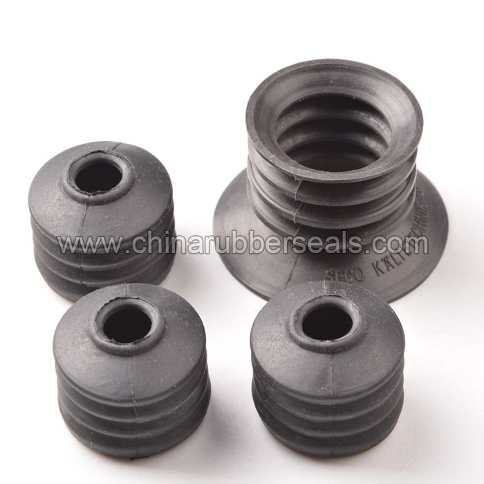 Custom NBR EPDM Molded Rubber bushing from Factory