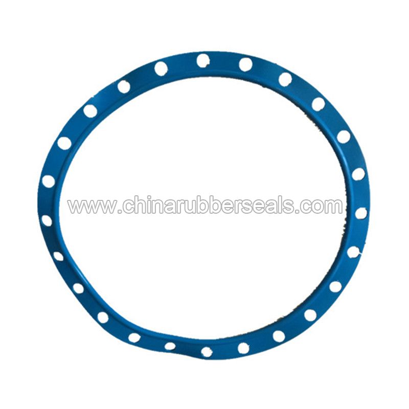 Round Rubber Gasket with Hole