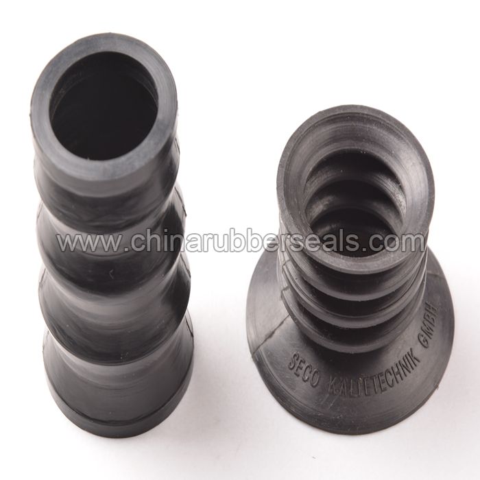 Custom NBR EPDM Molded Rubber bushing from Factory