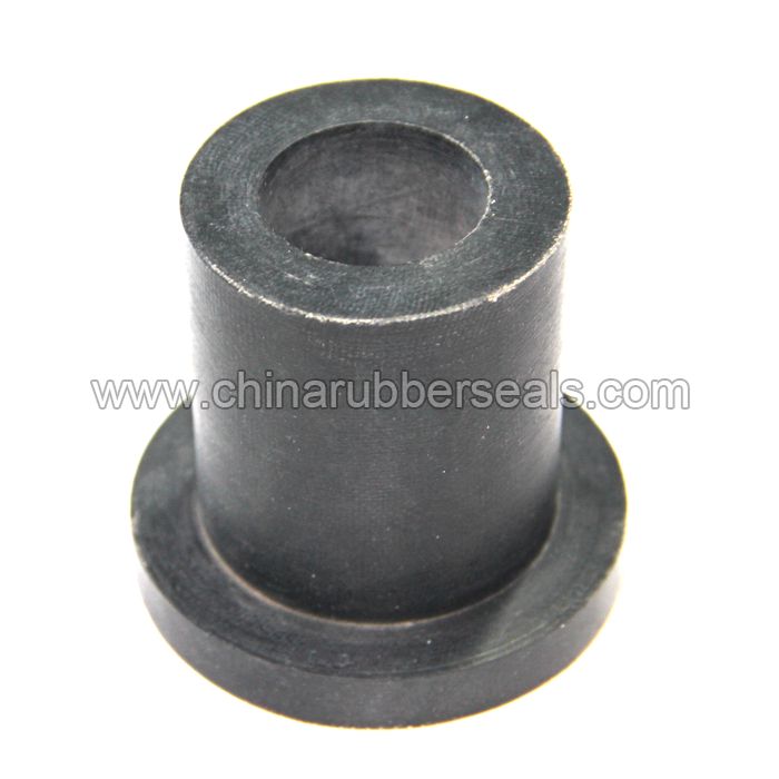 Custom NBR EPDM Molded Rubber bushing from Factory