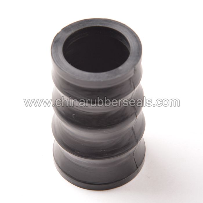 Custom NBR EPDM Molded Rubber bushing from Factory