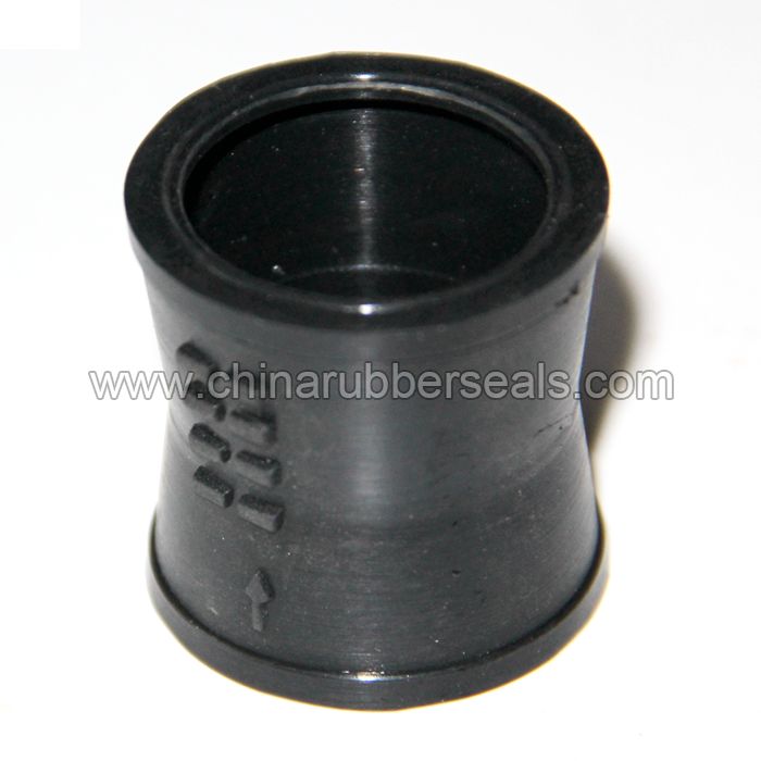 Custom NBR EPDM Molded Rubber bushing from Factory