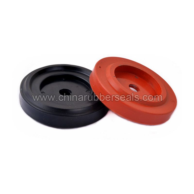 Customized Neoprene Anti-collision Round Shape Rubber Block