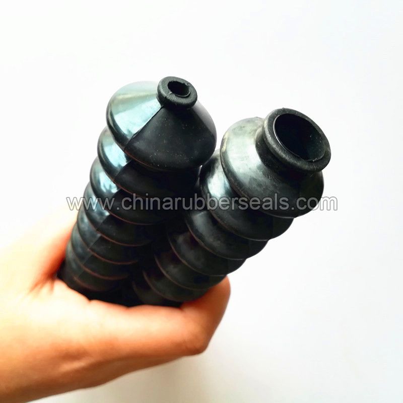 Customized Molded Flexible Rubber Bellows