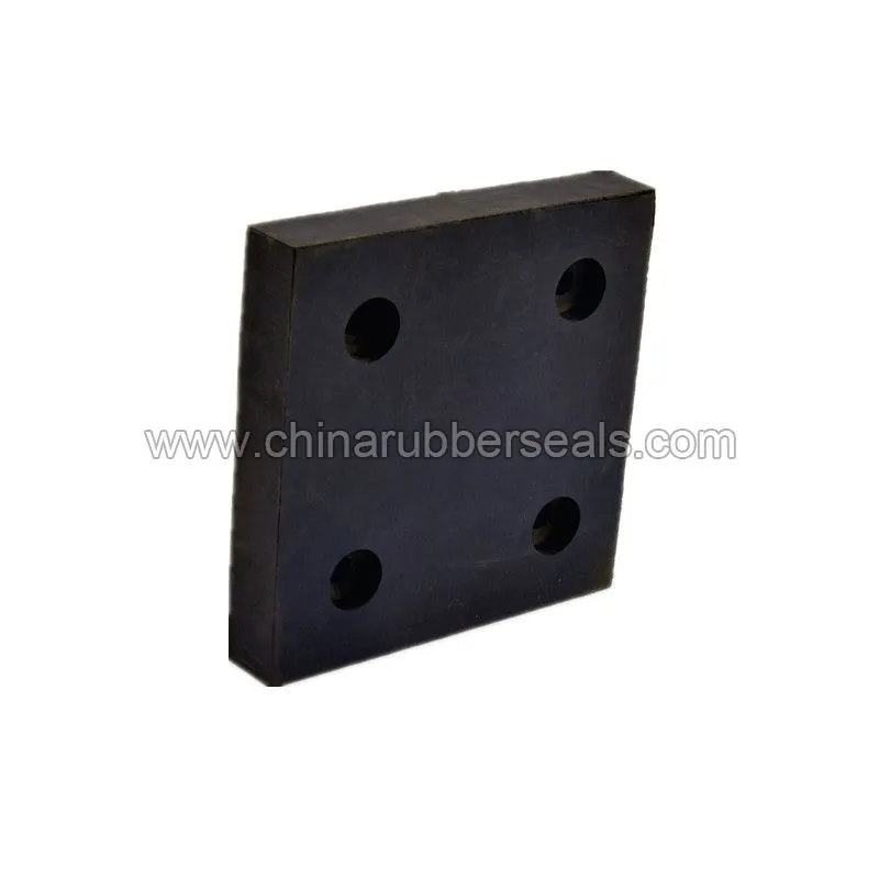 Customized NBR NR EPDM rubber square rubber block