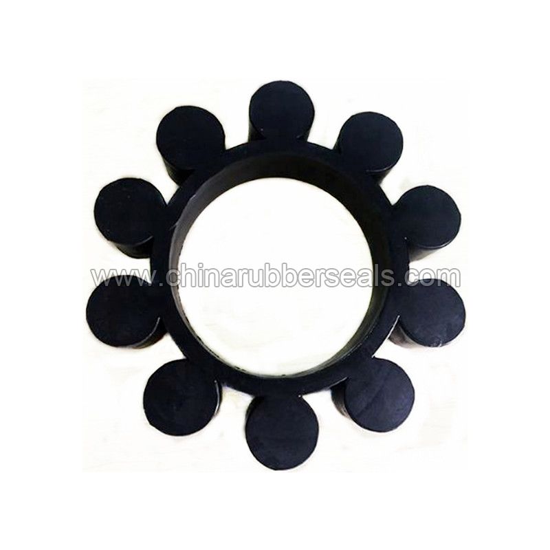 Customized Plum Flower PU Polyurethane Coupling Spider