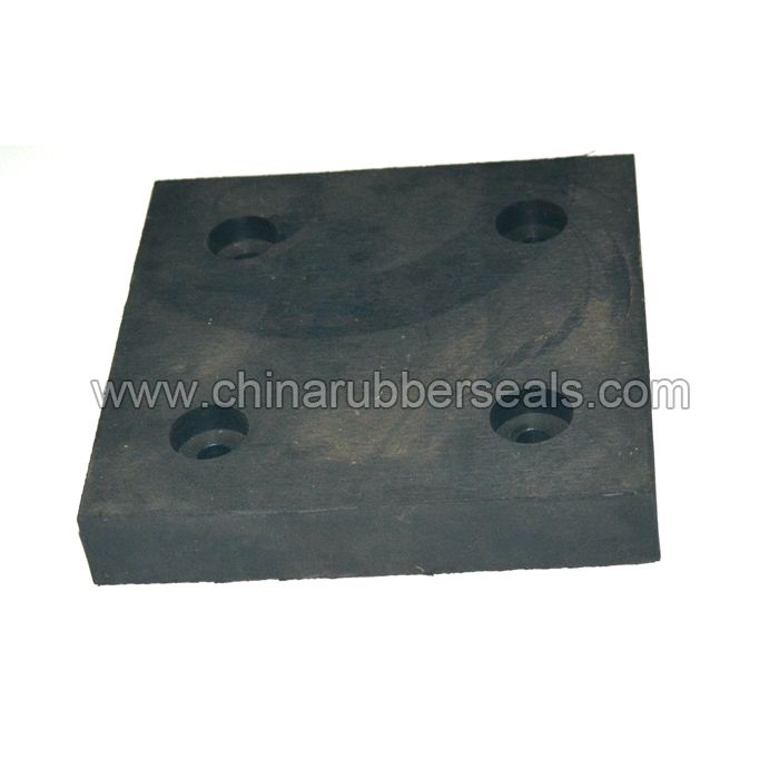 Customized NBR NR EPDM rubber square rubber block