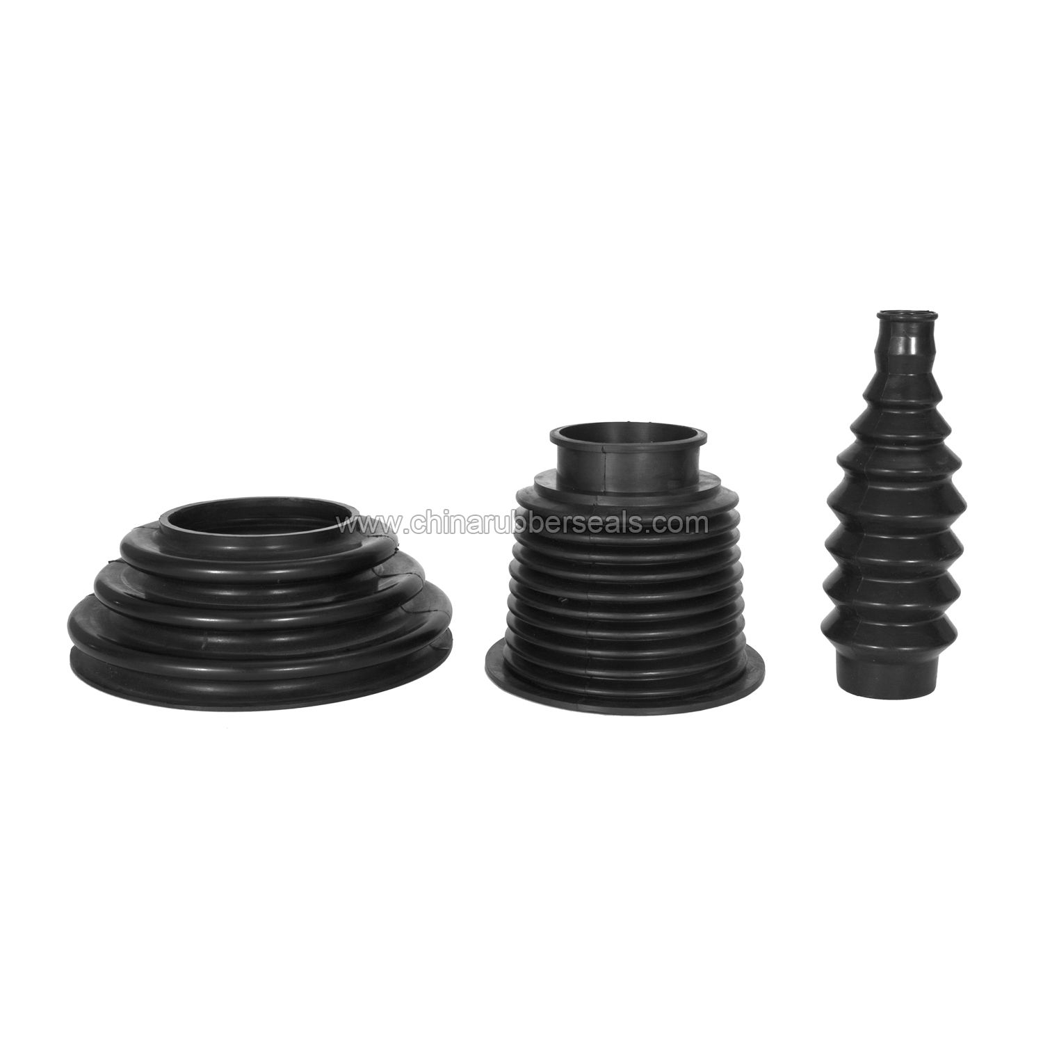 OEM Molded Nitrile EPDM NBR FKM Rubber Dust Bellows