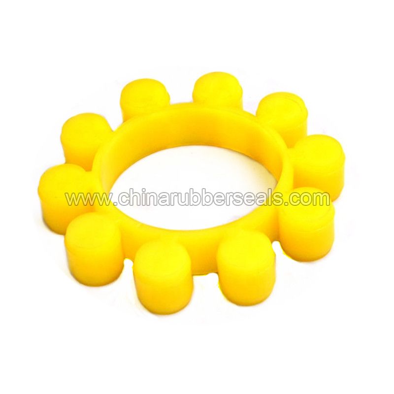 Customized Plum Flower PU Polyurethane Coupling Spider