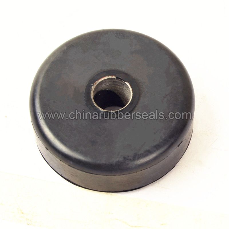 OEM Neoprene Round Shape Rubber Block