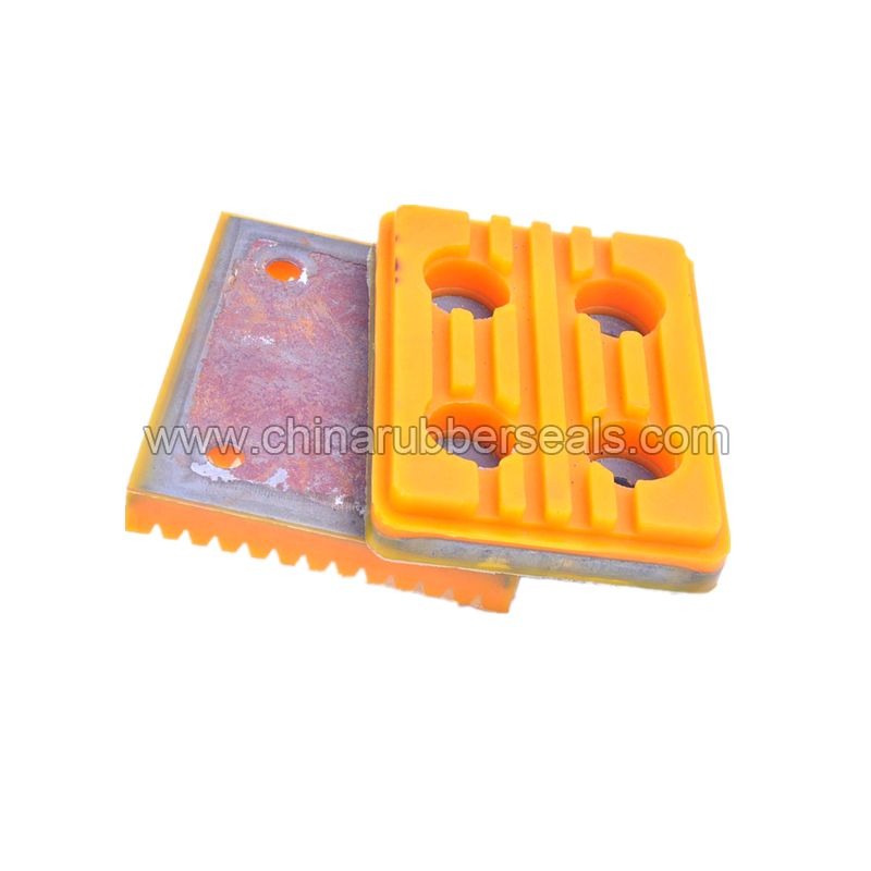 Customized Rear Resistant Polyurethane pu urethane pads