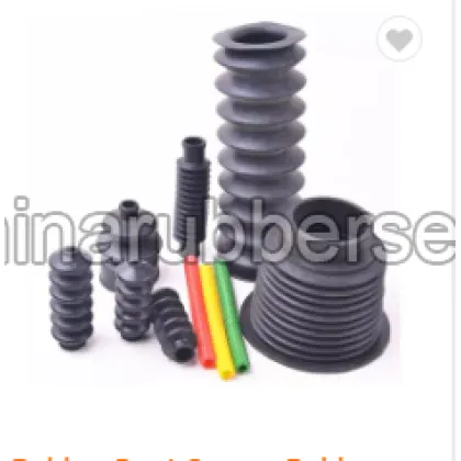 Customized Molded Flexible Rubber Bellows