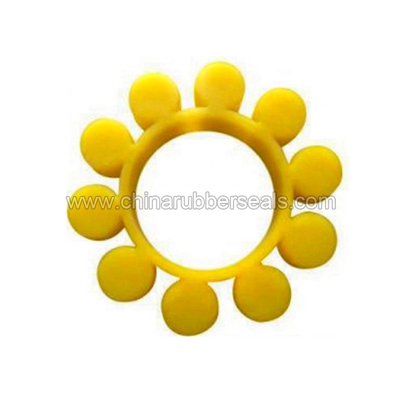 Customized Plum Flower PU Polyurethane Coupling Spider