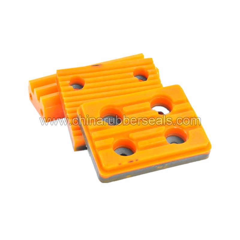 Customized Rear Resistant Polyurethane pu urethane pads