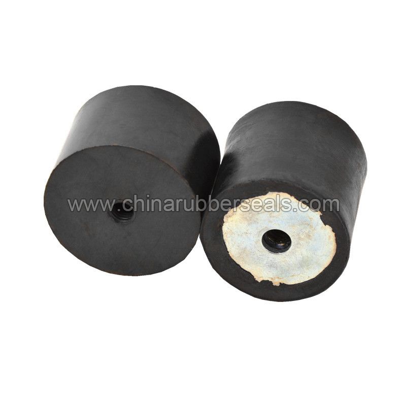 Black Shock Absorber Rubber Damper with Melt