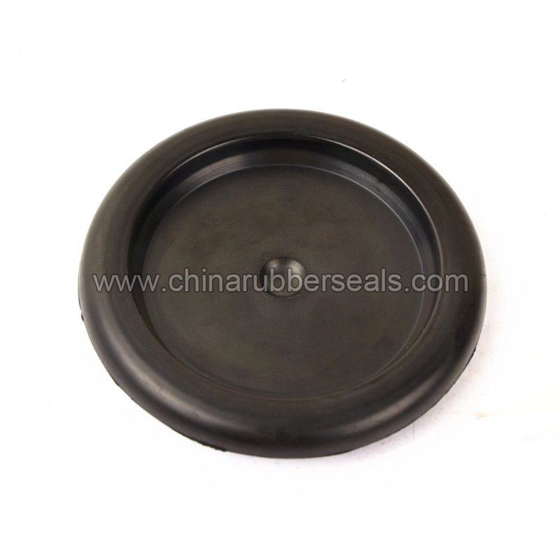 OEM NBR EPDM FKM Neoprene Round Shape Rubber Block
