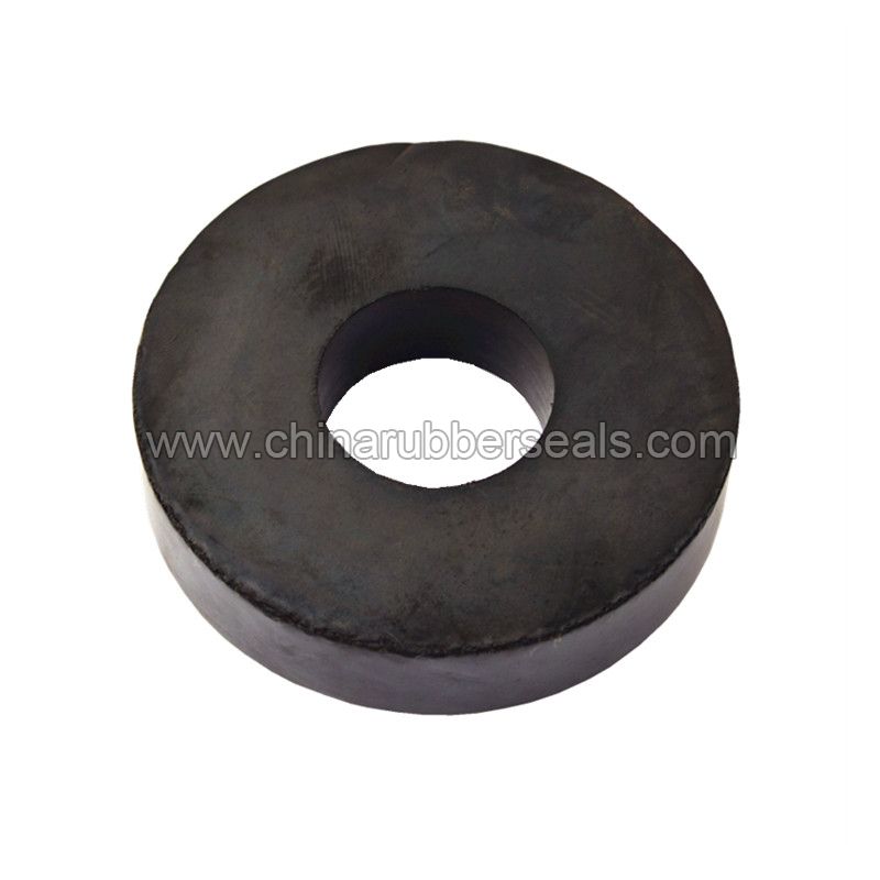 Customized NBR EPDM FKM Round Shape Rubber Block