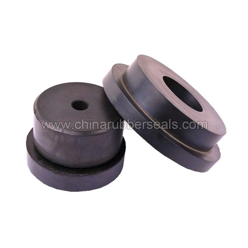 OEM Neoprene Round Shape Rubber Block