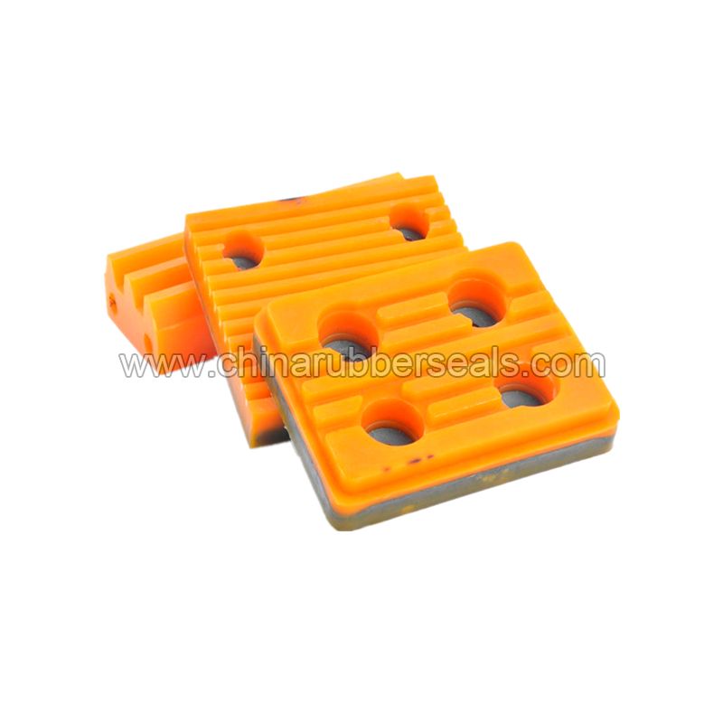 Customized Rear Resistant Polyurethane pu urethane pads