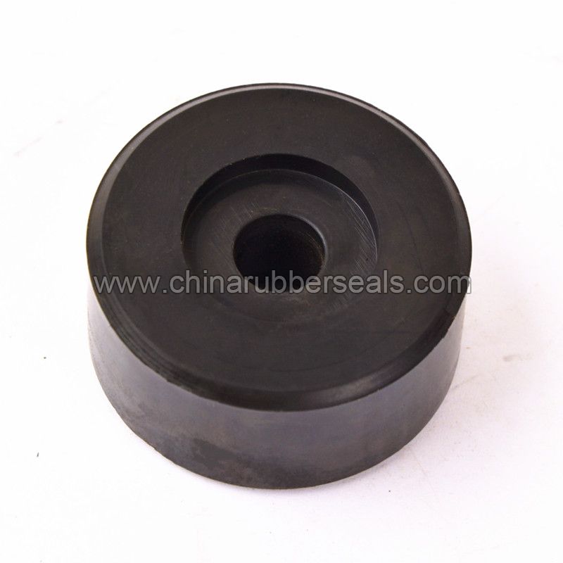 OEM NBR EPDM FKM Neoprene Round Shape Rubber Block