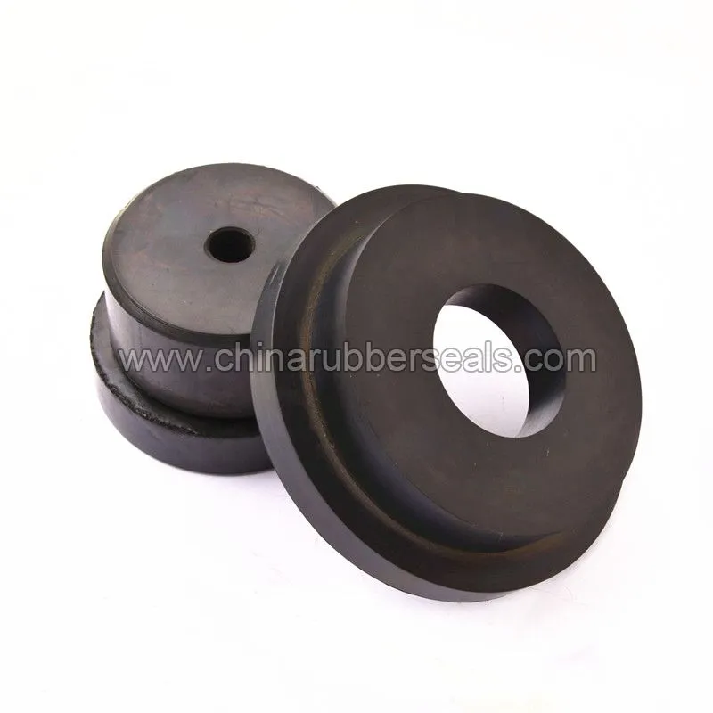 OEM NBR EPDM FKM Neoprene Round Shape Rubber Block