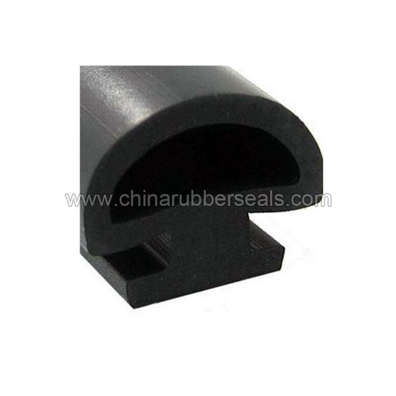 D Shape Extruding Water Proof Rubber Seal Strip