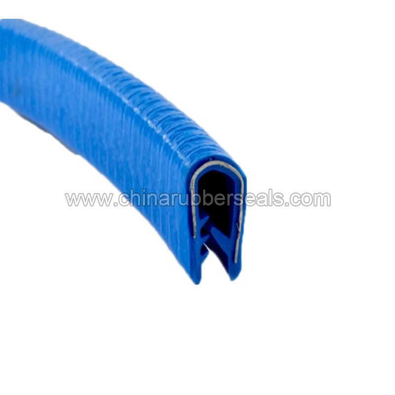 Customized Steel Insert Weather Rubber Seal Strip