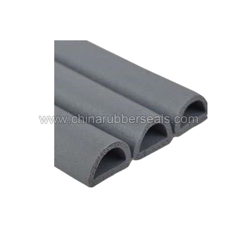 D Shape Extruding Water Proof Rubber Seal Strip