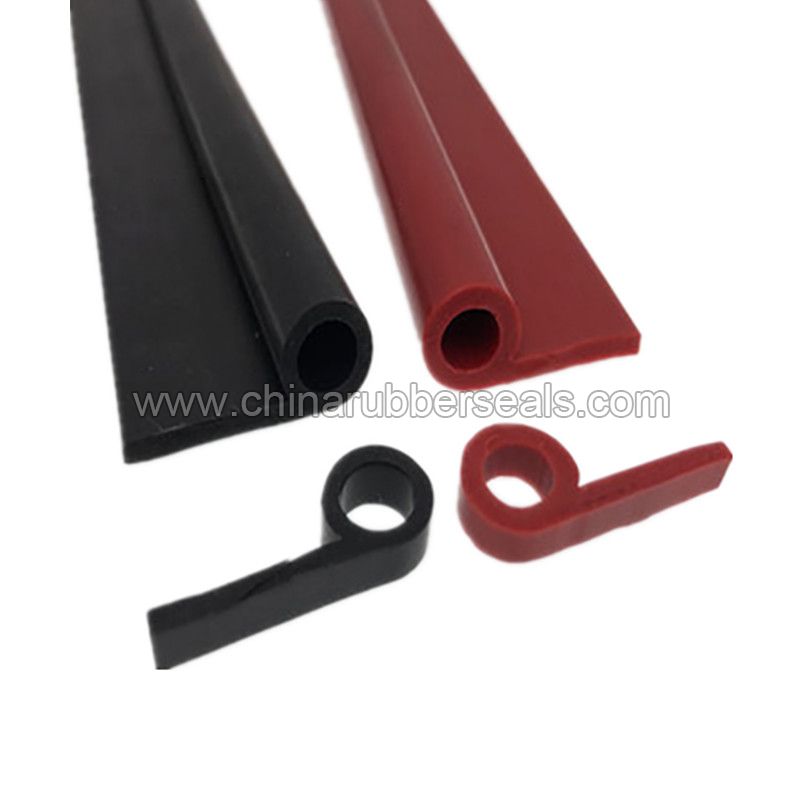 Colourful Customized Shape Rubber Seal Strip