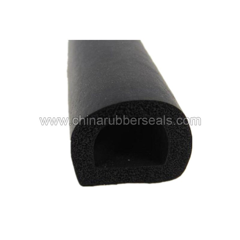 D Shape Extruding Water Proof Rubber Seal Strip