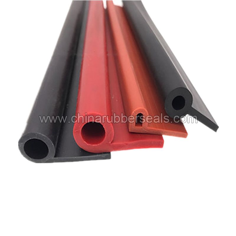 Colourful Customized Shape Rubber Seal Strip