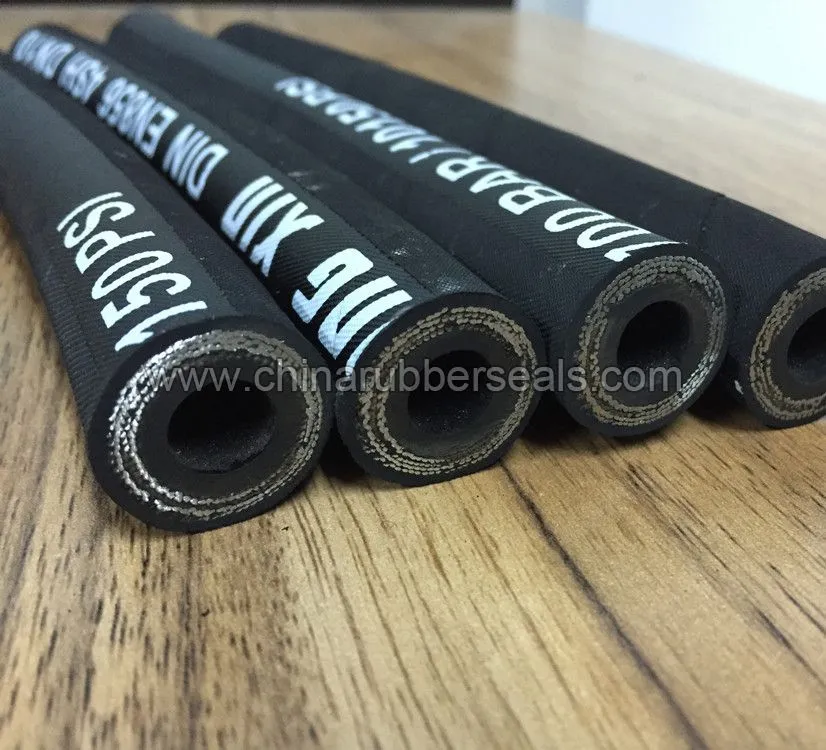 high pressure steel wire hydraulic rubber hose