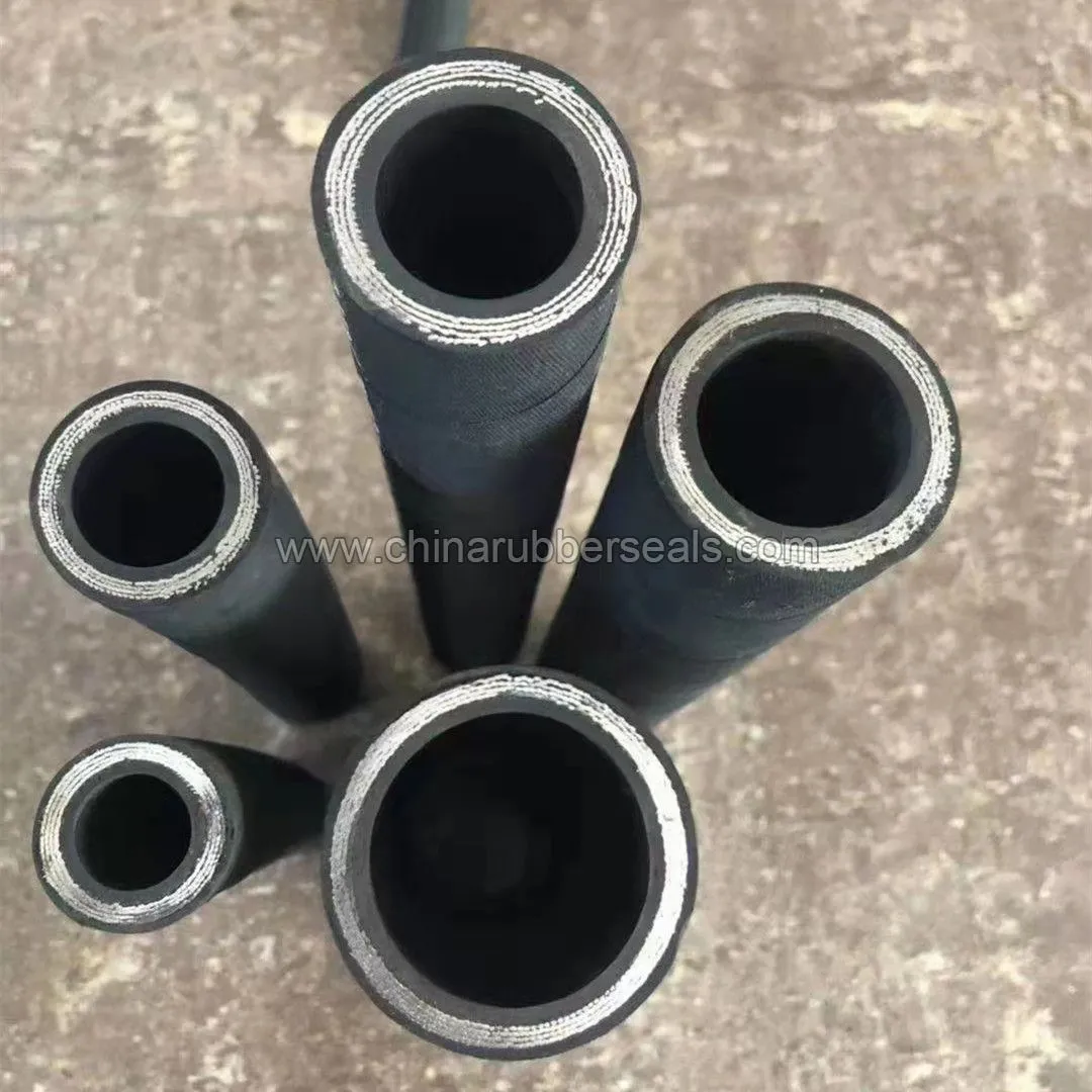 high pressure steel wire hydraulic rubber hose