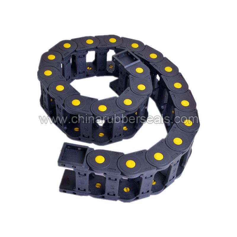 Customizable size bridge/closed cable nylon drag chain factory