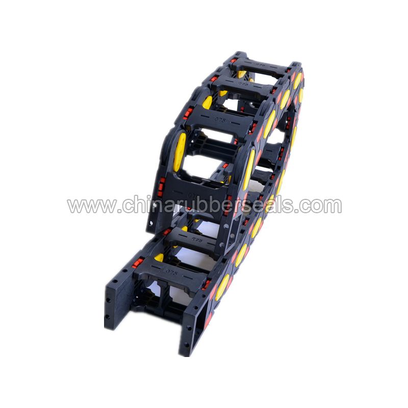 Protective cables and hose cnc chain drag flexible cable channel suppliers