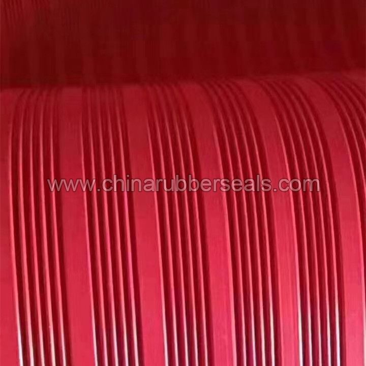 Green red black NBR shock rubber sheet