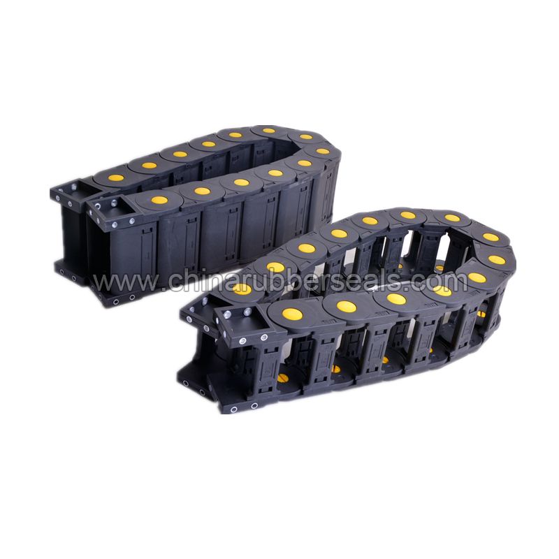 high quality plastic cable drag chain for machine tool