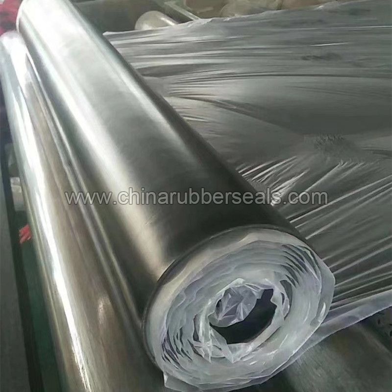 Green red black NBR shock rubber sheet